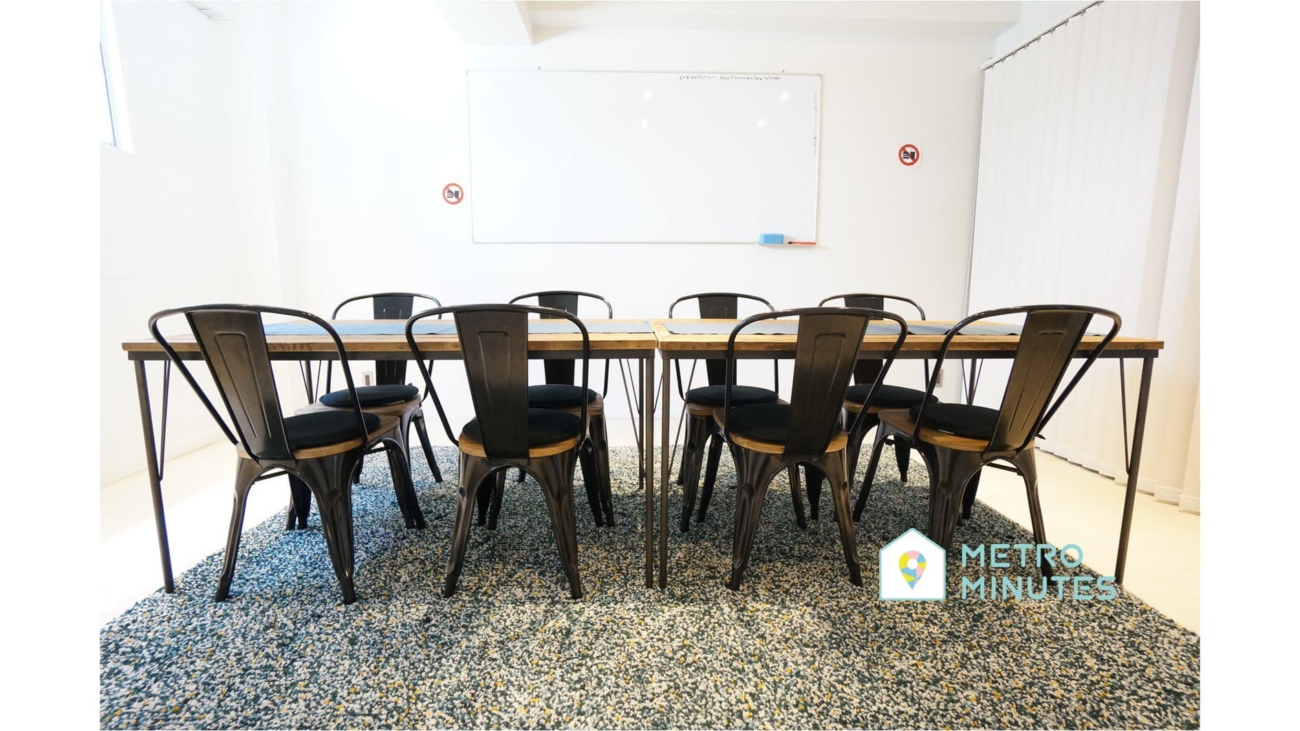 ＜ルーク会議室＞Wi-Fi📶プロジェクター🎥ホワイトボード無料！会議/打ち合わせ/商談/リモートワークの写真5