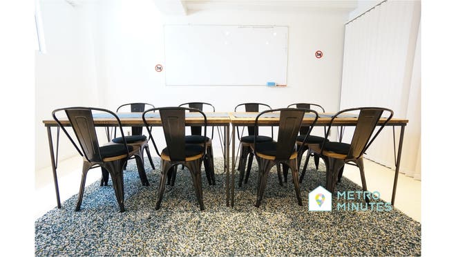 <ルーク会議室>Wi-Fi📶プロジェクター🎥ホワイトボード無料!会議/打ち合わせ/商談/リモートワークの写真5