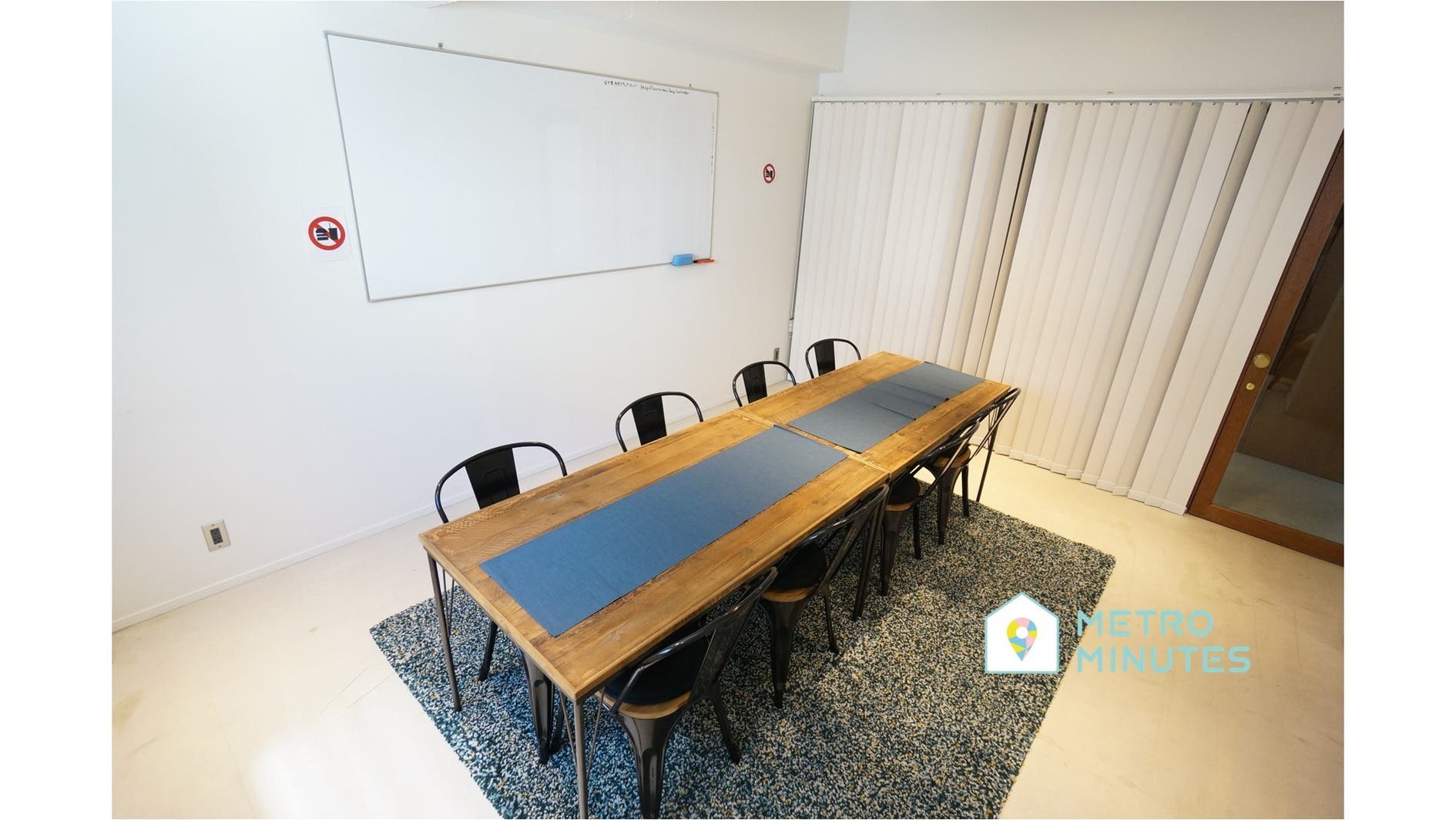 ＜ルーク会議室＞Wi-Fi📶プロジェクター🎥ホワイトボード無料！会議/打ち合わせ/商談/リモートワークの写真6