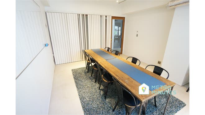 <ルーク会議室>Wi-Fi📶プロジェクター🎥ホワイトボード無料!会議/打ち合わせ/商談/リモートワークの写真7