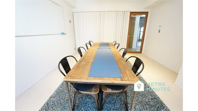 <ルーク会議室>Wi-Fi📶プロジェクター🎥ホワイトボード無料!会議/打ち合わせ/商談/リモートワークの写真9