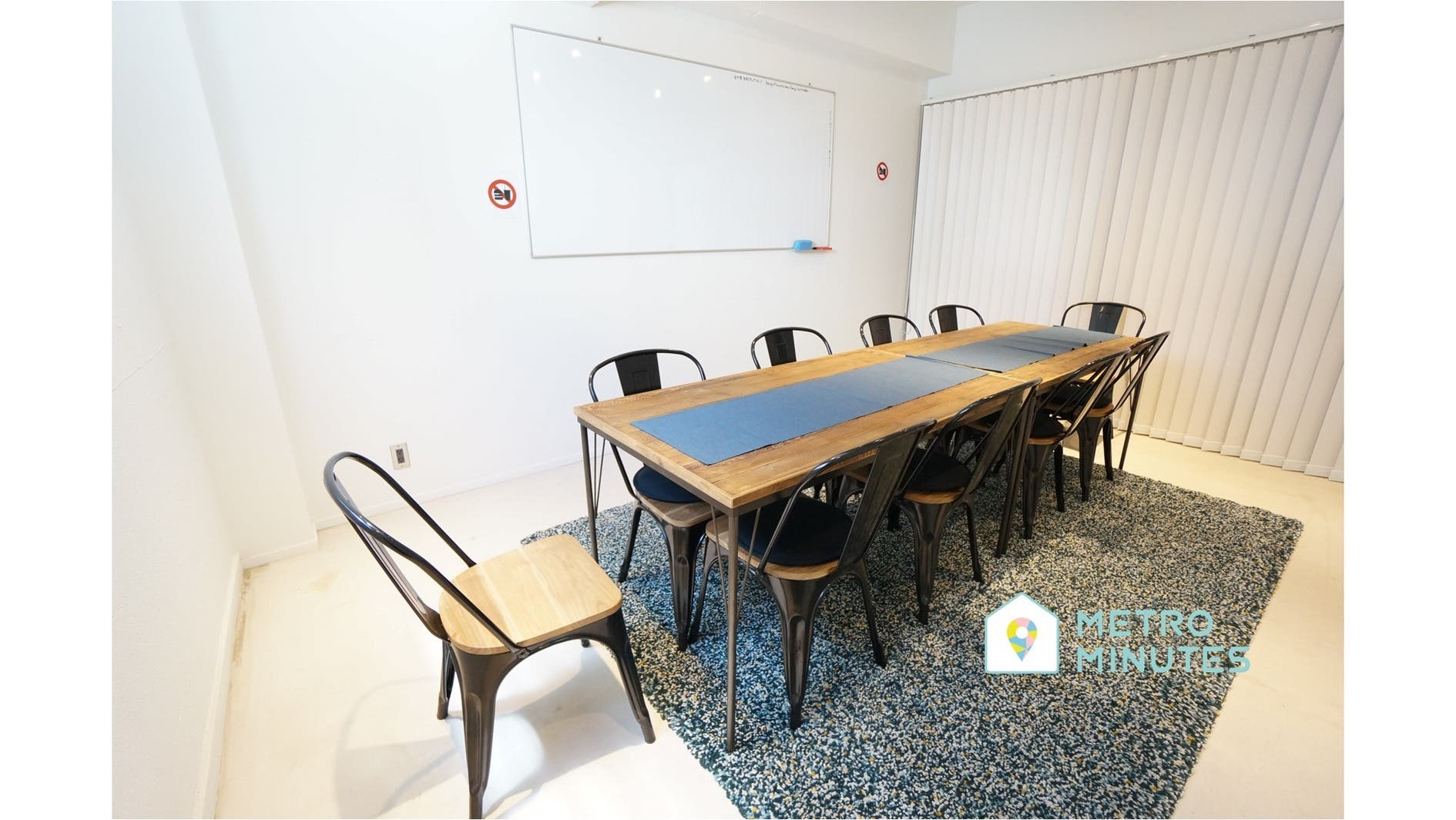 ＜ルーク会議室＞Wi-Fi📶プロジェクター🎥ホワイトボード無料！会議/打ち合わせ/商談/リモートワークの写真10