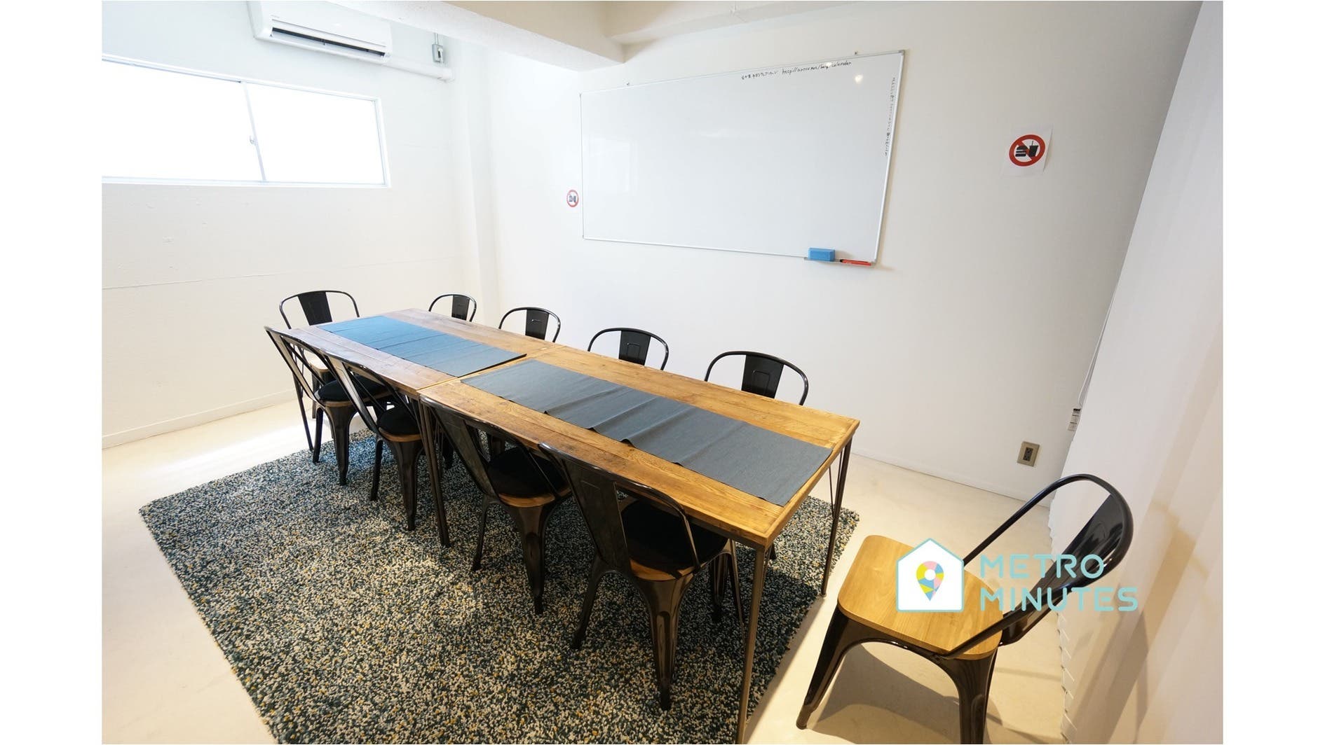 ＜ルーク会議室＞Wi-Fi📶プロジェクター🎥ホワイトボード無料！会議/打ち合わせ/商談/リモートワークの写真11