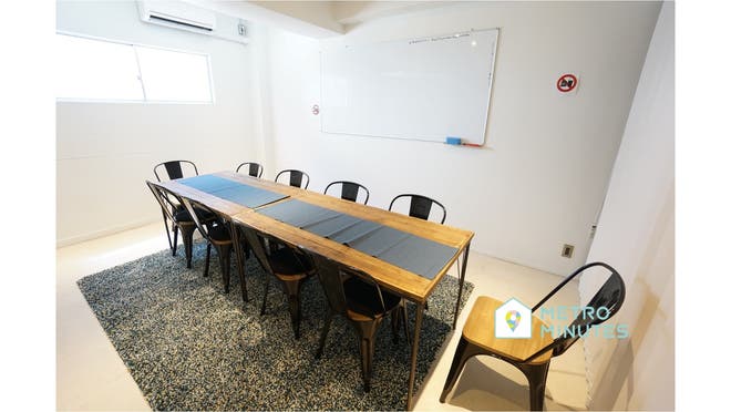 <ルーク会議室>Wi-Fi📶プロジェクター🎥ホワイトボード無料!会議/打ち合わせ/商談/リモートワークの写真11