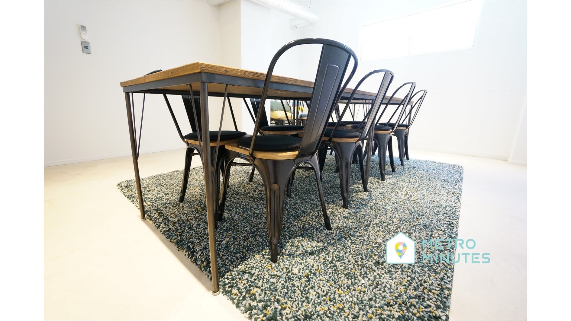 ＜ルーク会議室＞Wi-Fi📶プロジェクター🎥ホワイトボード無料！会議/打ち合わせ/商談/リモートワークの写真12