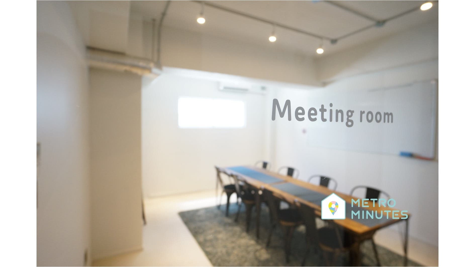 ＜ルーク会議室＞Wi-Fi📶プロジェクター🎥ホワイトボード無料！会議/打ち合わせ/商談/リモートワークの写真15