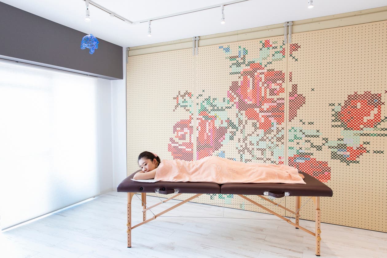 新宿/大久保🌸55インチ大型テレビ/忘年会/配信/作業/カードゲーム/ミシン　ゴミ回収可【プラスペ 東新宿】の写真18