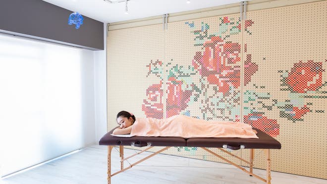 新宿/大久保🌸55インチ大型テレビ/忘年会/配信/作業/カードゲーム/ミシン ゴミ回収可【プラスペ 東新宿】の写真18