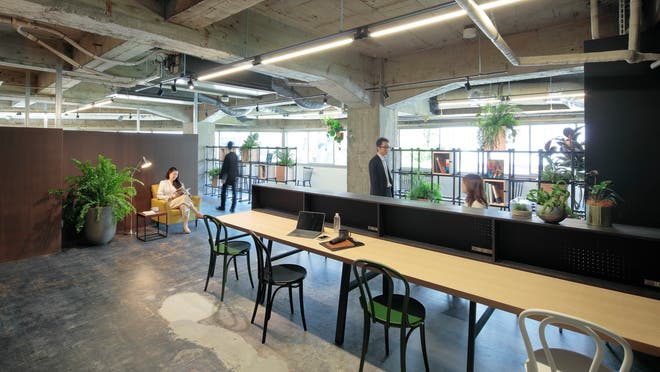 【関内駅直結のシェアオフィス・貸会議室】G Innovation Hub Yokohama ミーティングスペース4の写真3