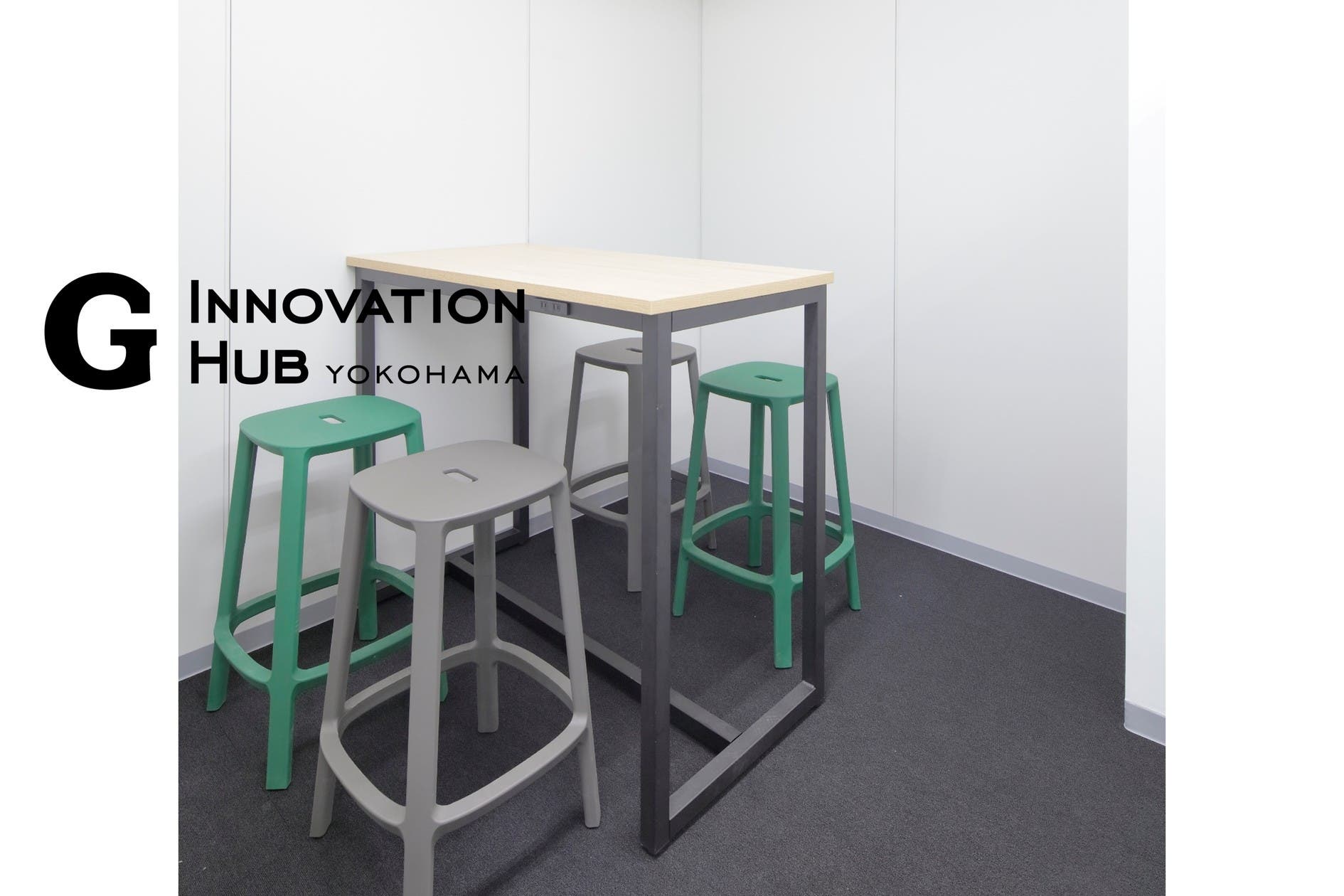 【関内駅直結のシェアオフィス・貸会議室】G Innovation Hub Yokohama ミーティングスペース８の写真1