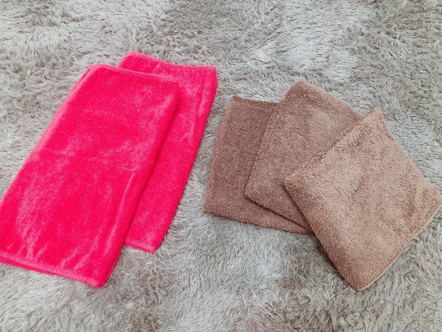 フェイスタオルの画像1