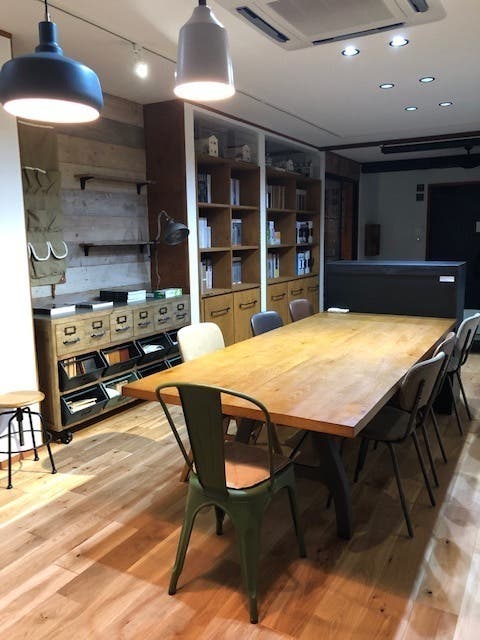 『スパニッシュスタイルの住宅展示場』/20人収容のミーティングルーム隣接/屋外イベントOKの写真11