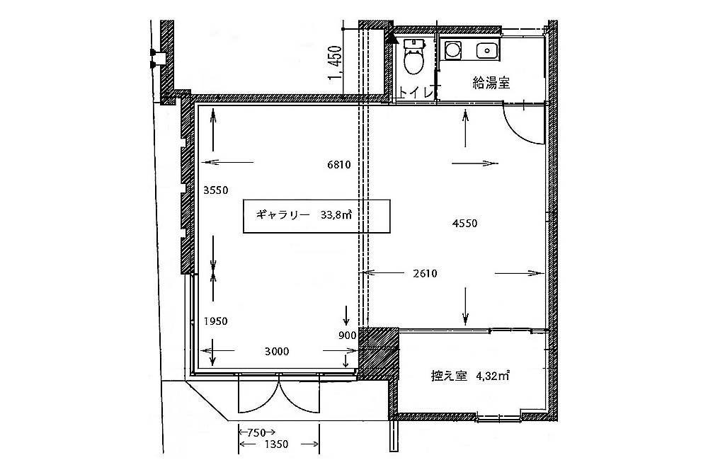 【川口元郷駅徒歩5分】ギャラリー・展示・スチール写真撮影・YouTube撮影等多目的スペースとして気軽に使える！ペットの撮影可。の写真24