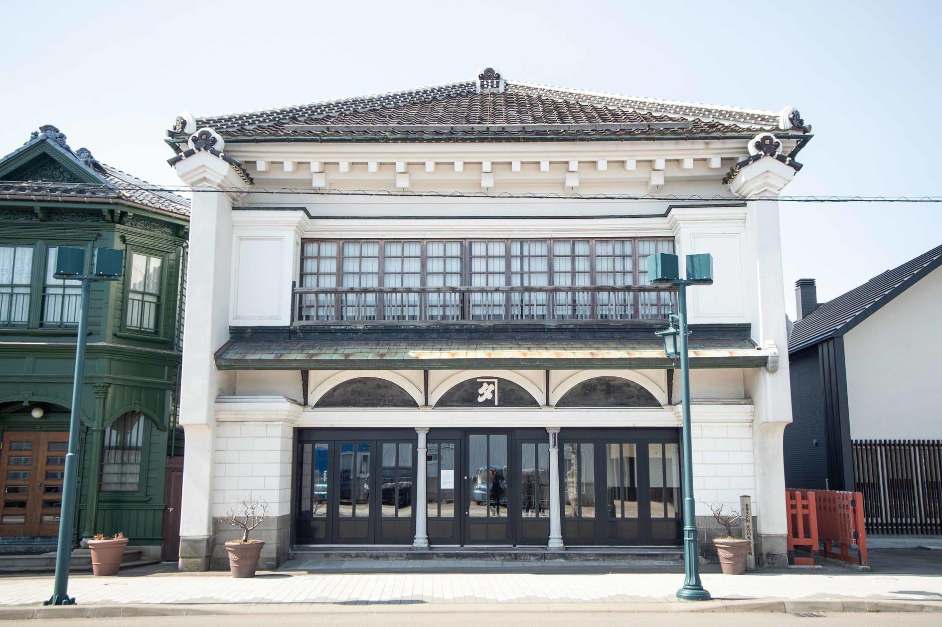 国指定重要文化財　太刀川家　住宅店舗の写真20