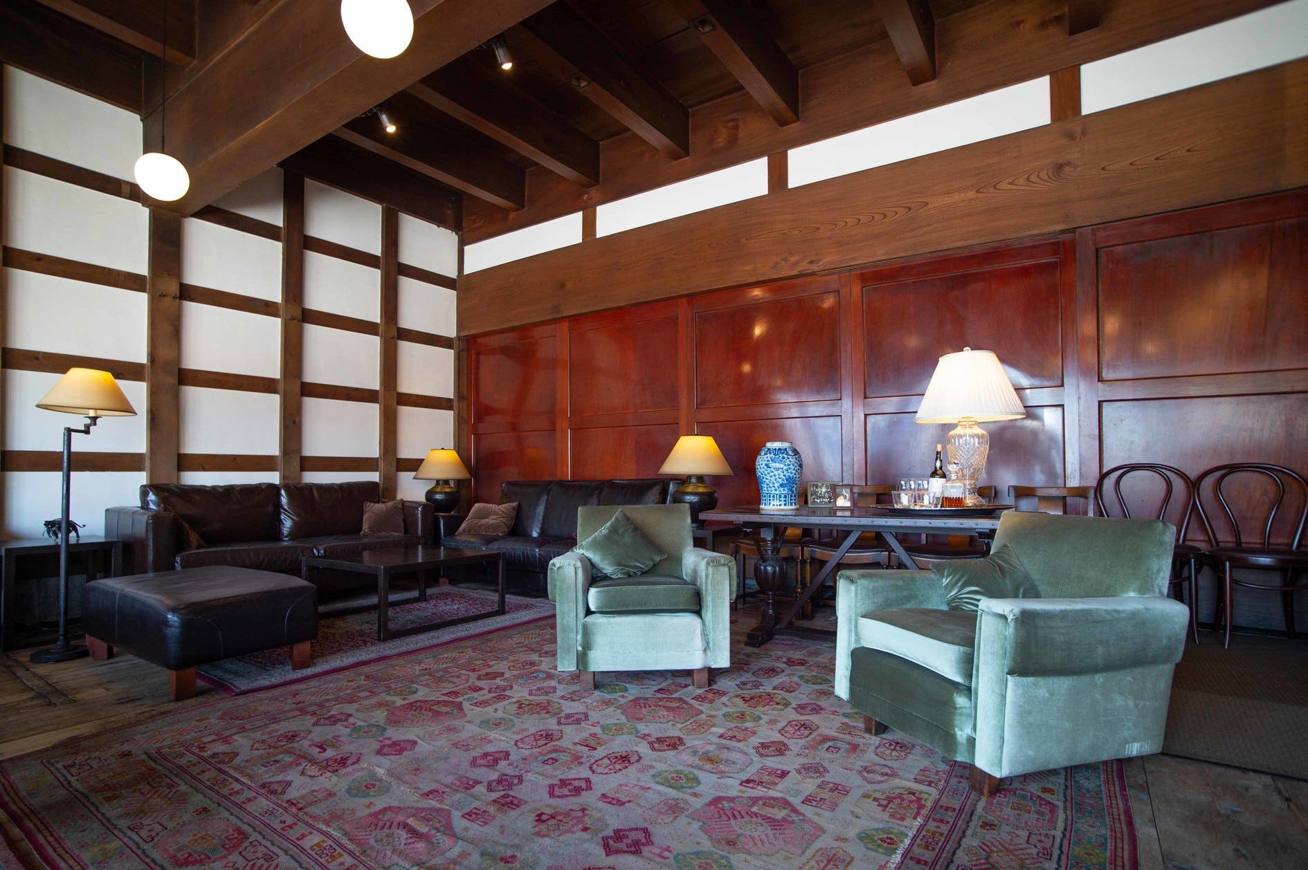 国指定重要文化財　太刀川家　住宅店舗の写真10