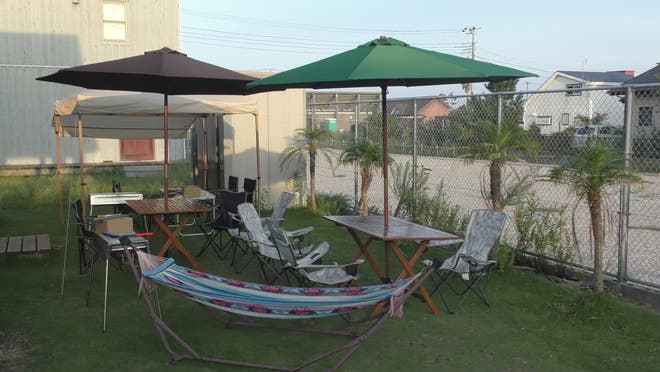 海まで歩いて3分!!屋外シャワー付き!バーベキューテラス一宮の写真8