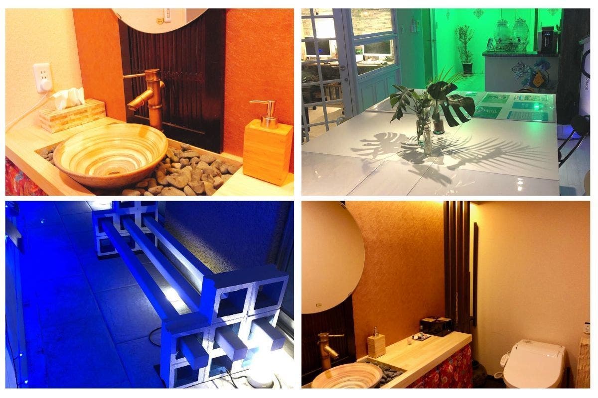 ✨ミコノス横浜✨駅前好立地の地中海風スペース！パーティーやママ会利用などに♫の写真12