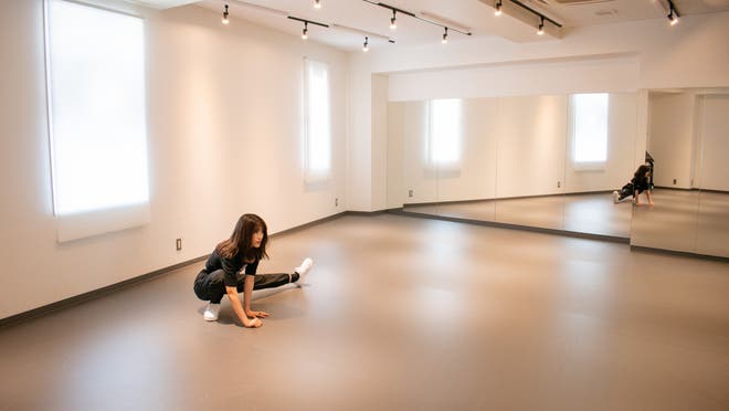 新松戸駅徒歩2分/32帖でレッスンもバッチリな広さのダンススタジオ【K6ダンススタジオ】45分スタート/1時間単位の写真2