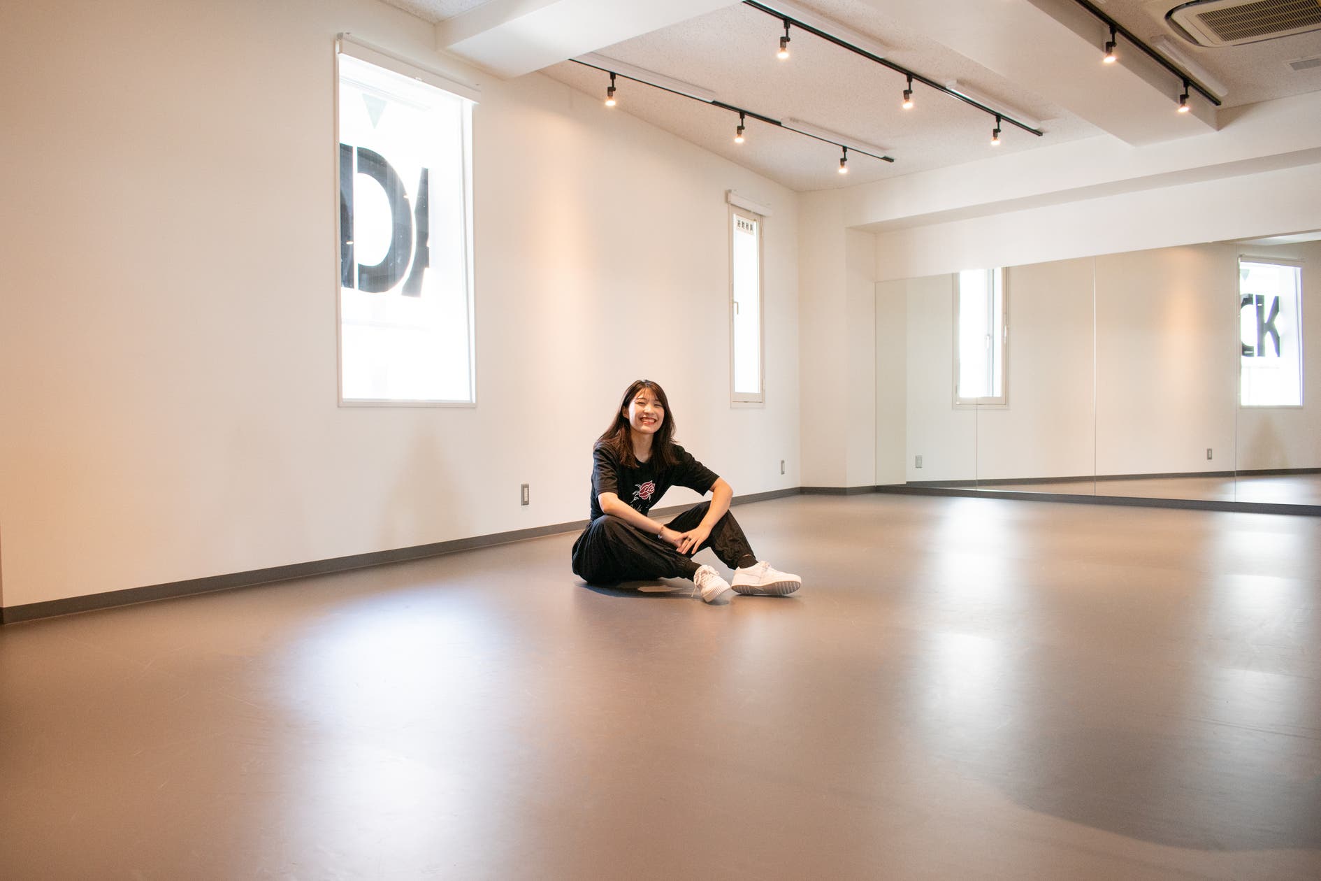 新松戸駅徒歩２分/32帖でレッスンもバッチリな広さのダンススタジオ【K6ﾀﾞﾝｽｽﾀｼﾞｵ】45分ｽﾀｰﾄ/1時間単位の写真4