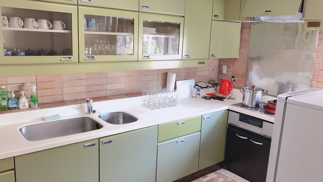 【リニューアルキャンペーン🌸】目黒川近く🚶♂️キッチン付きレンタルスペース🌳大型TV付/会議室利用も可能!の写真3