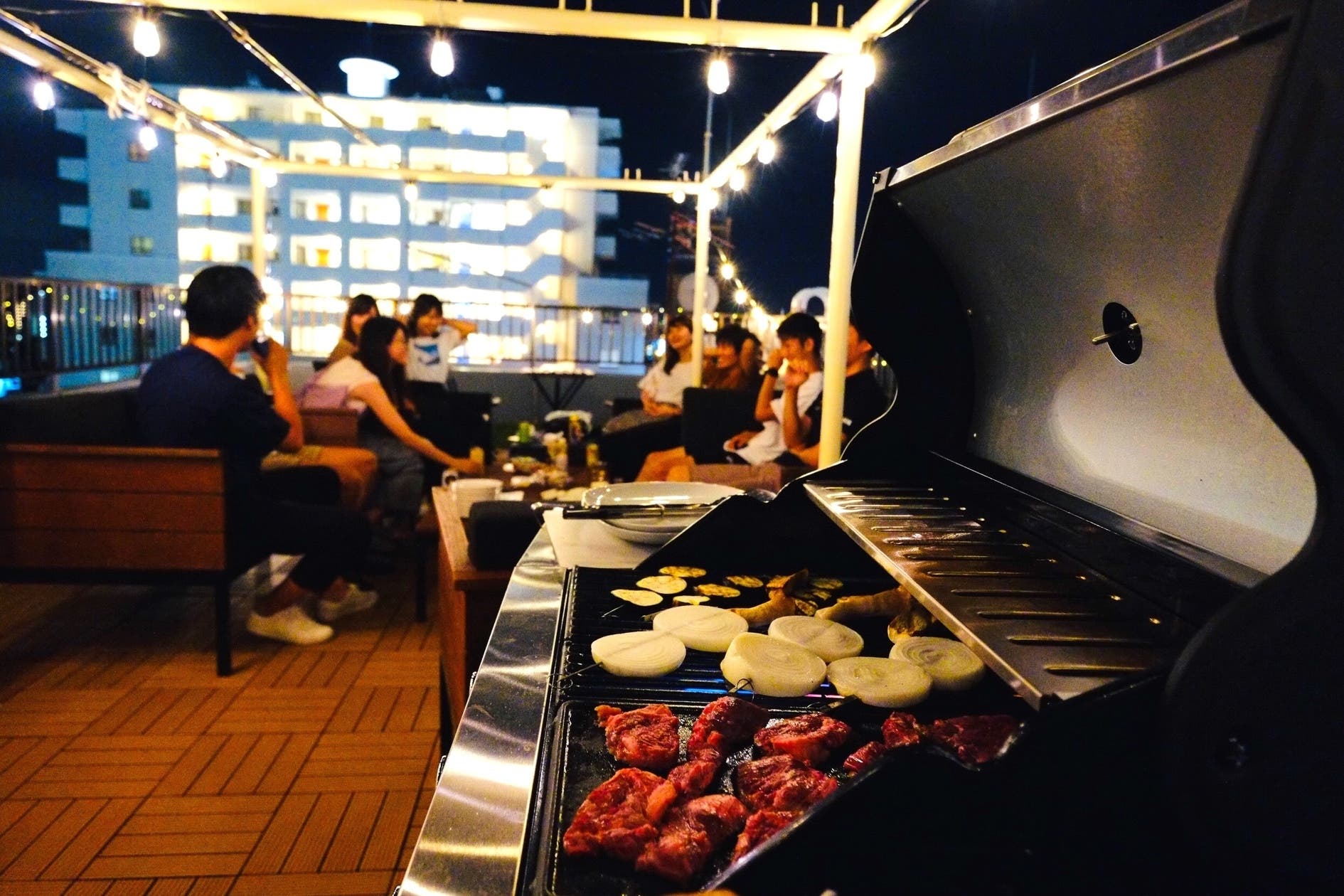 特別感たっぷりな屋上テラスで飲み会、BBQ、撮影を楽しんで！の写真10