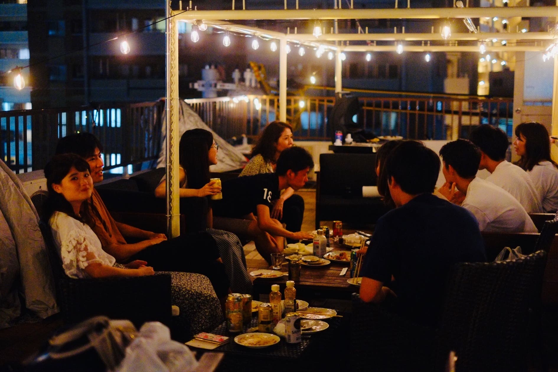 特別感たっぷりな屋上テラスで飲み会、BBQ、撮影を楽しんで！の写真4