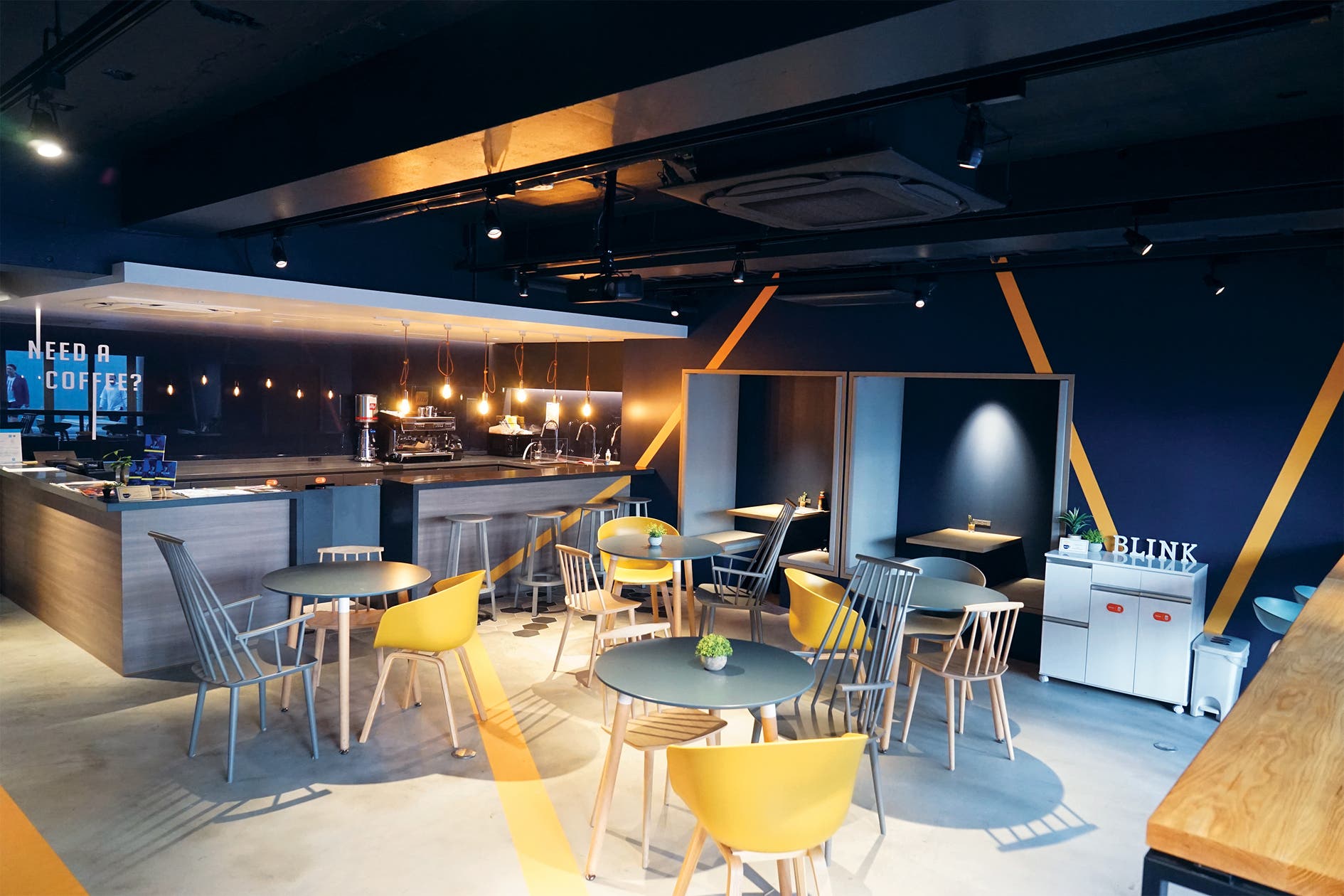 《六本木ヒルズすぐ》◆会議室◆wi-fi・モニター・電源・ホワイトボード完備・カフェ併設 / 2F(B)〈2~4名〉の写真7