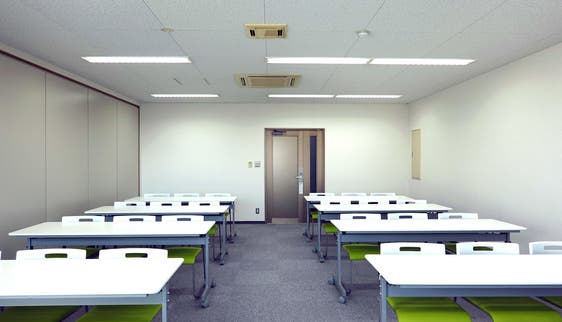 【郡山駅近】セルフミーティングルーム郡山駅東口 会議室4Bの写真1