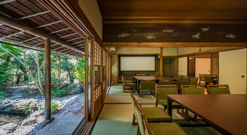 【鎌倉】日本庭園がある古民家でワーケーション！最大32名 キッチンあり　◎企業研修・セミナー会場＊Wi-fi無料