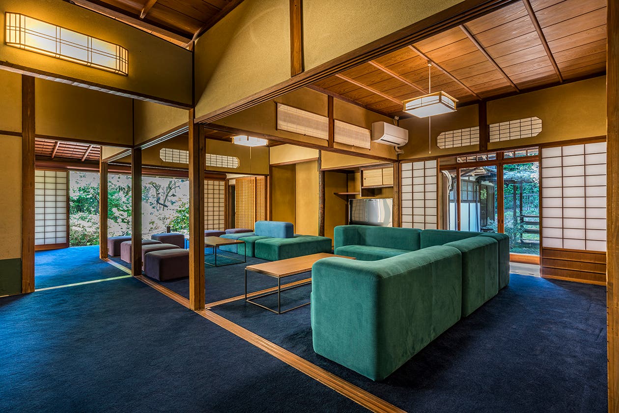 【鎌倉】日本庭園がある古民家でワーケーション！最大32名 キッチンあり　◎企業研修・展示会・セミナー会場＊Wi-fi無料の写真4