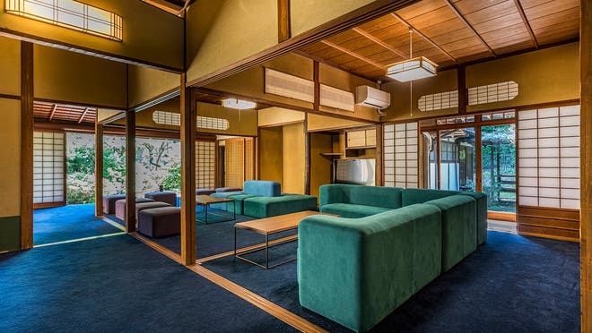 【鎌倉】日本庭園がある古民家でワーケーション!最大32名 キッチンあり ◎企業研修・展示会・セミナー会場*Wi-fi無料の写真4