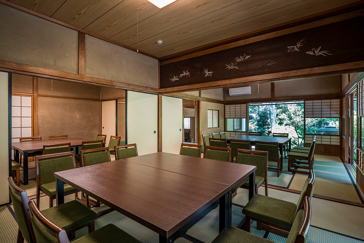 【鎌倉】日本庭園がある古民家でワーケーション！最大32名 キッチンあり　◎企業研修・展示会・セミナー会場＊Wi-fi無料の写真6