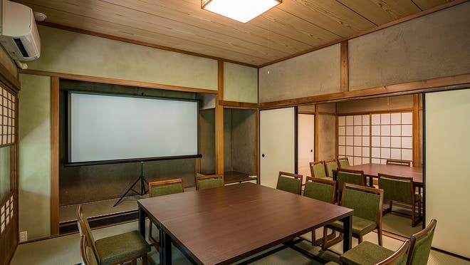 【鎌倉】日本庭園がある古民家でワーケーション!最大32名 キッチンあり ◎企業研修・展示会・セミナー会場*Wi-fi無料の写真7