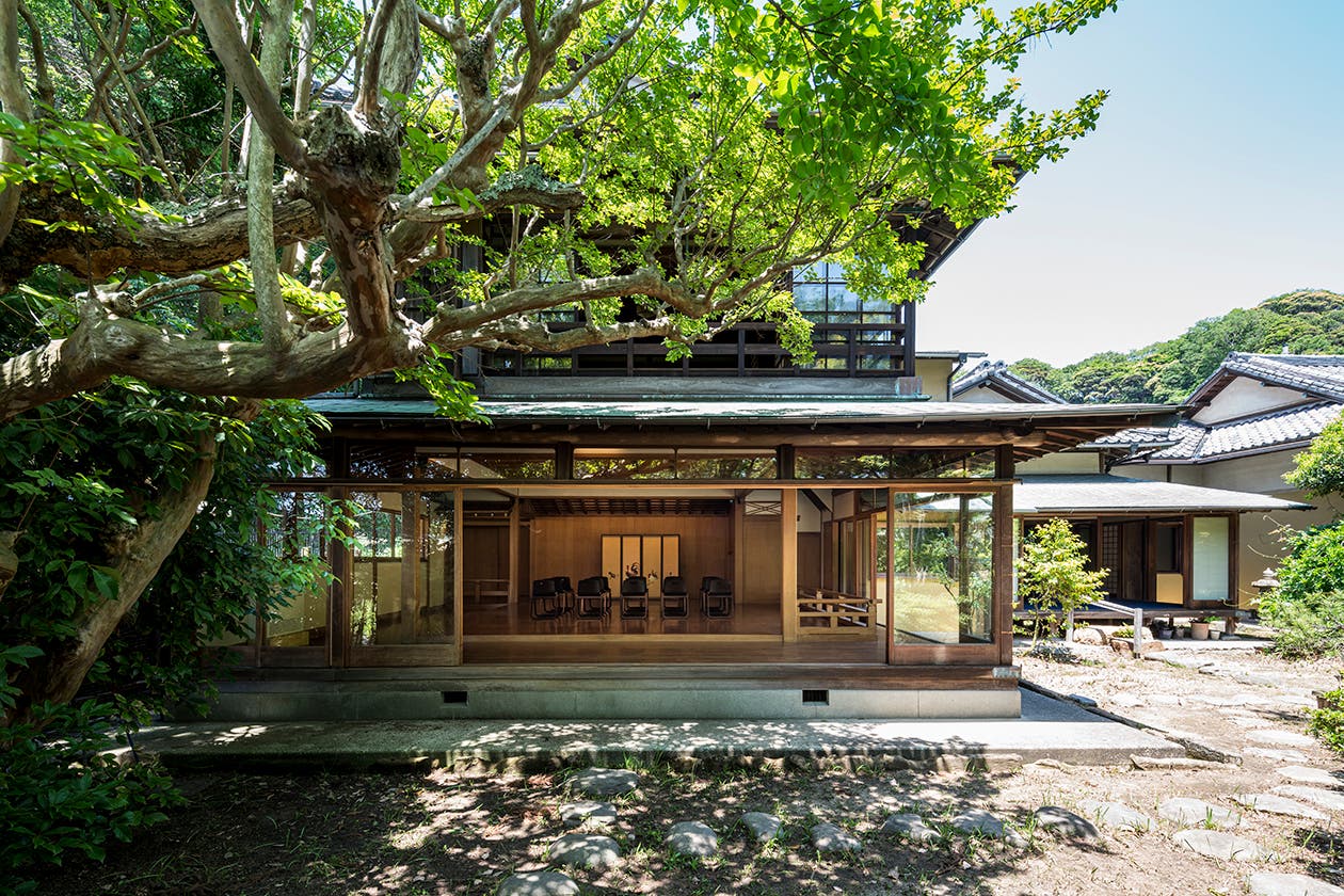 【鎌倉】日本庭園がある古民家でワーケーション！最大32名 キッチンあり　◎企業研修・展示会・セミナー会場＊Wi-fi無料の写真13