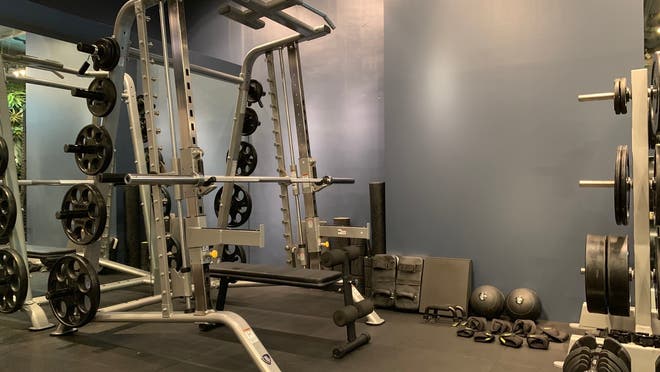 【北参道駅から徒歩2分】レンタルジムTHE PERSON | 15人収容可能な完全プライベート空間で合同トレーニングに最適!の写真5