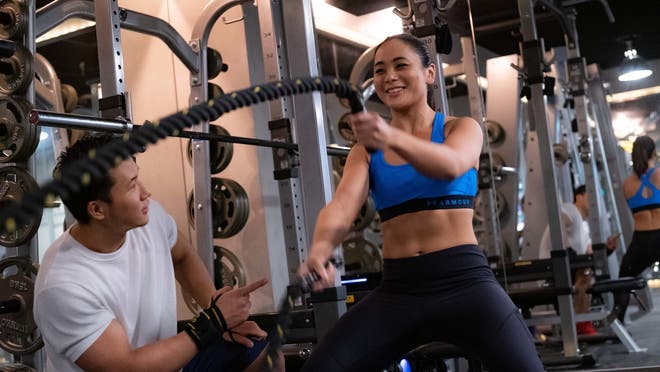 プライベート感満載!!高級感あふれるトレーニングジムの写真4