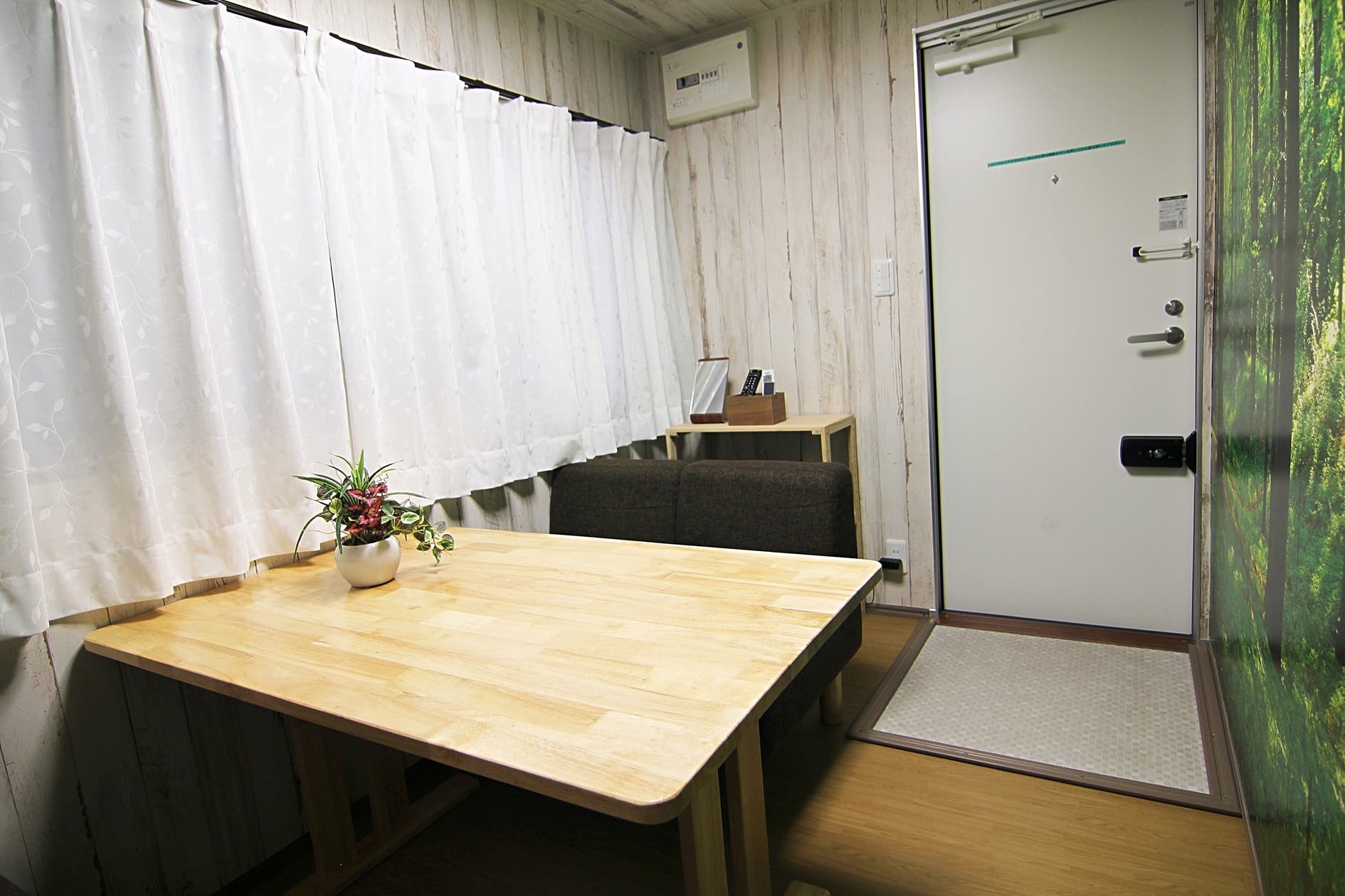 テレワークに最適！完全個室貸切！大阪市内(北区)で梅田(大阪駅)や福島駅アクセス！無料Wi-Fiの写真5