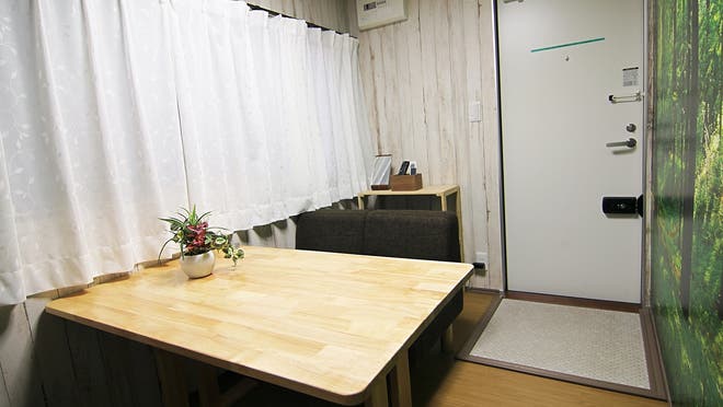 テレワークに最適!完全個室貸切!大阪市内(北区)で梅田(大阪駅)や福島駅アクセス!無料Wi-Fiの写真5