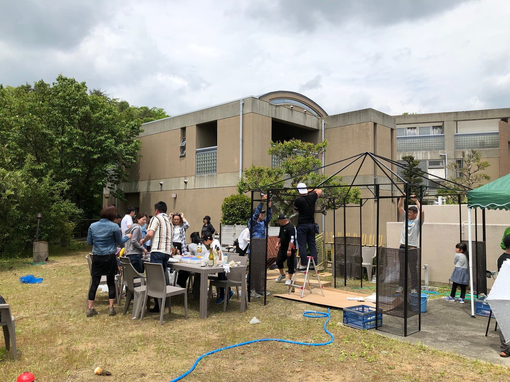 お庭でＢＢＱオプションの画像1