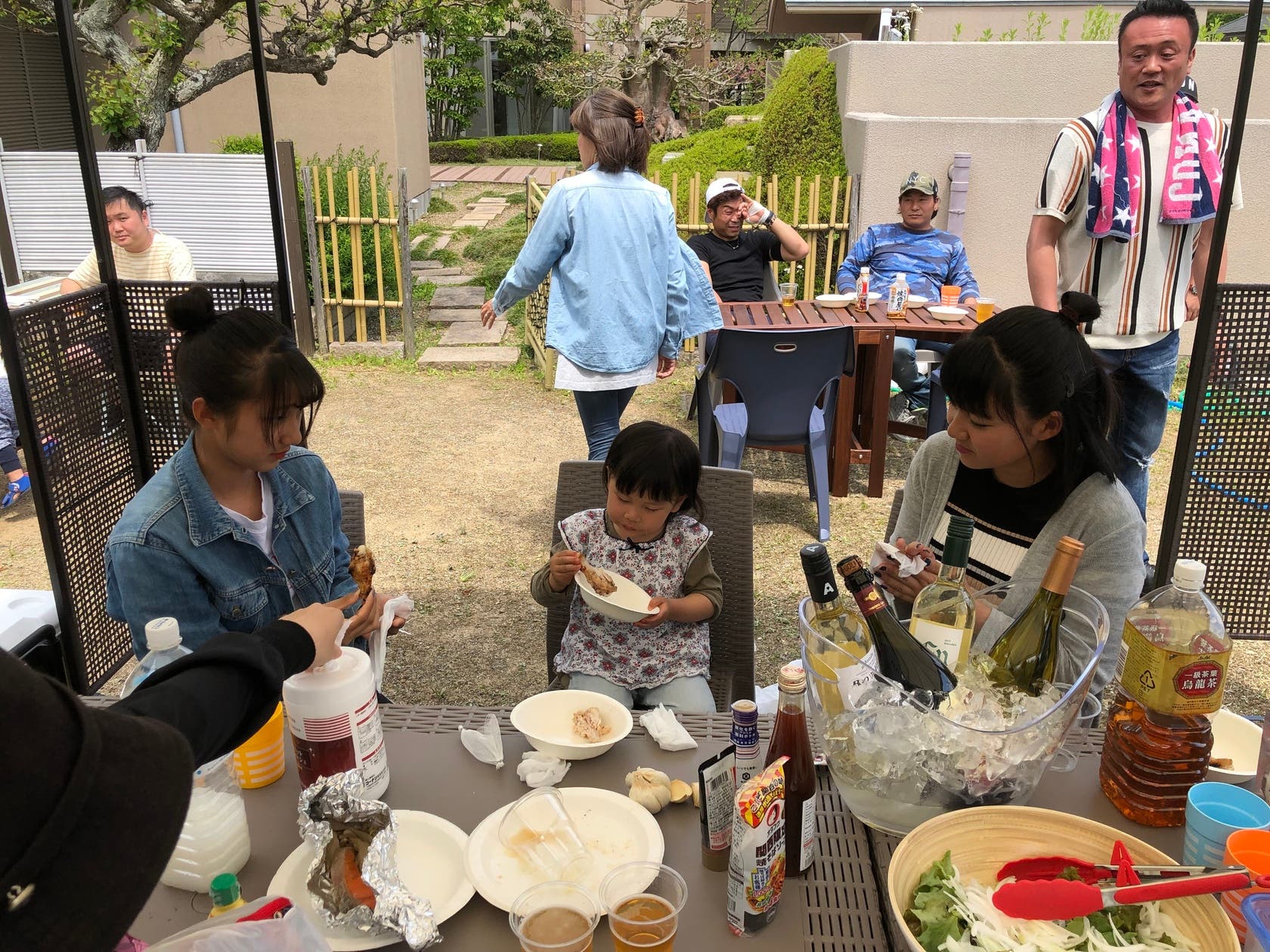 お庭でＢＢＱオプションの画像2