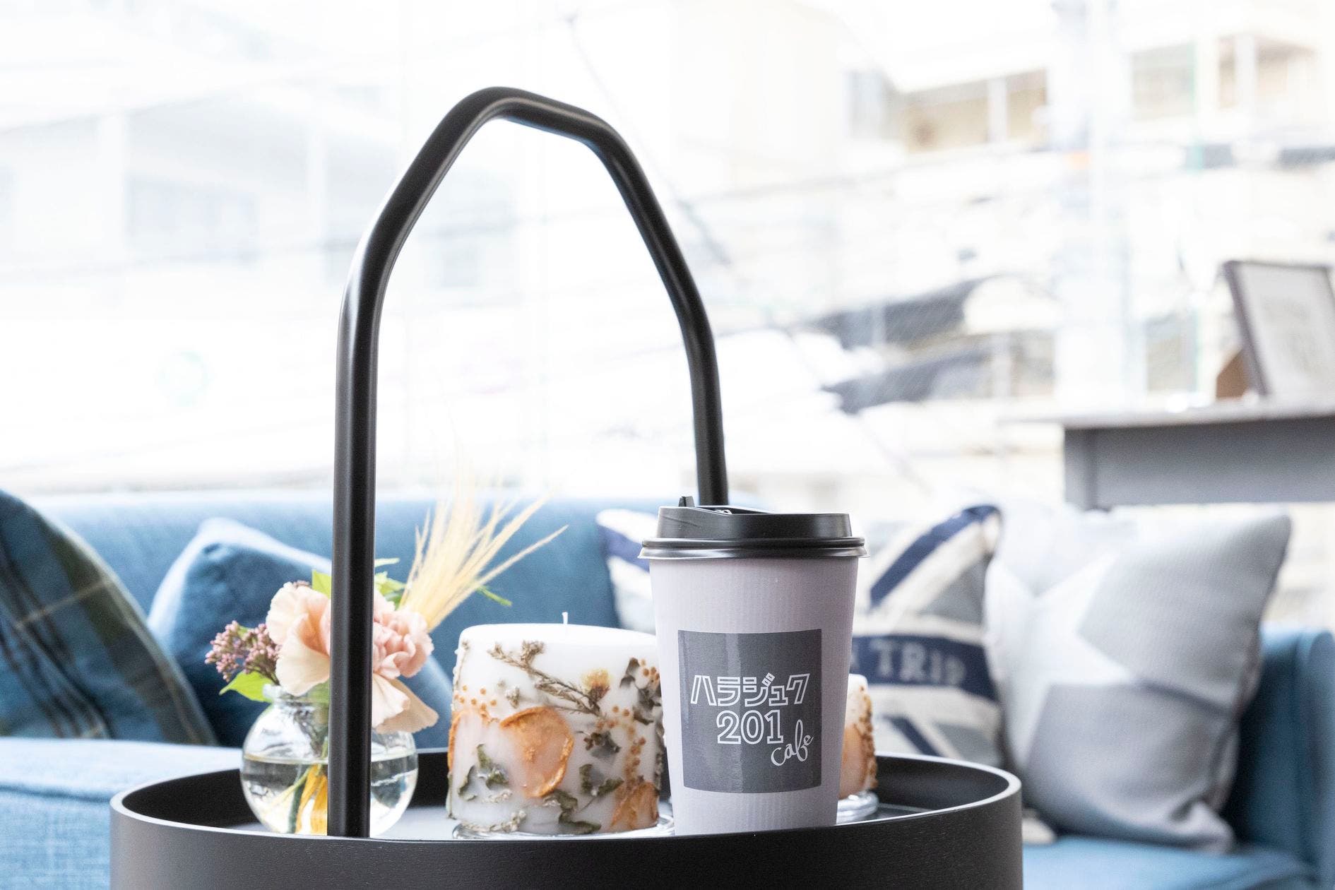 【原宿・表参道】ハラジュク201cafe 部屋のようなカフェでパーティー＆ワークショップをしよう♪の写真7