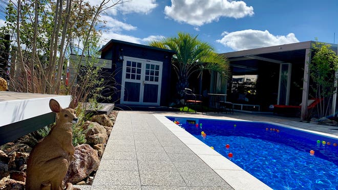 プール付きリゾートガーデン 写真撮影・サウナ・イベント利用などに!の写真16