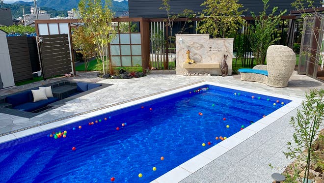 プール付きリゾートガーデン 写真撮影・サウナ・イベント利用などに!の写真17