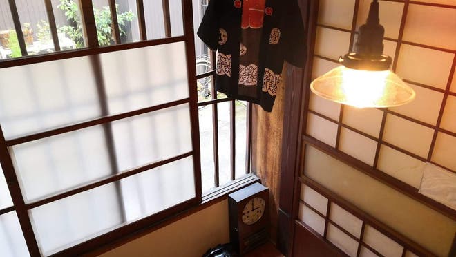 TVで紹介された月島長屋/月島駅徒歩3分/築101年の古民家をリノベーション/空気清浄機有りの写真2