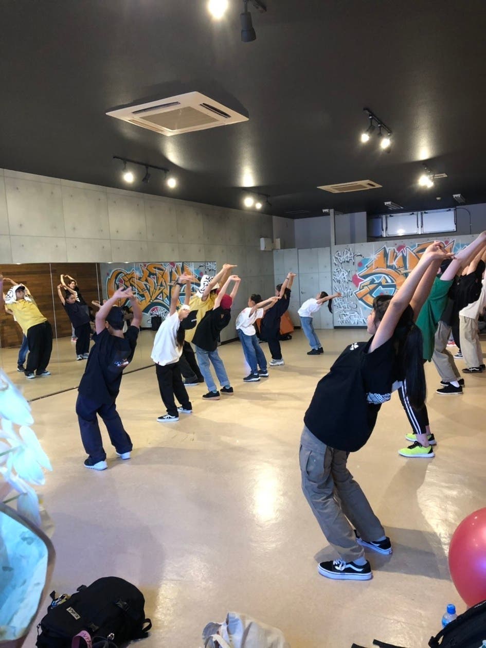 グラフィックアートが印象的なストリート感のあるフロアスペース！の写真5