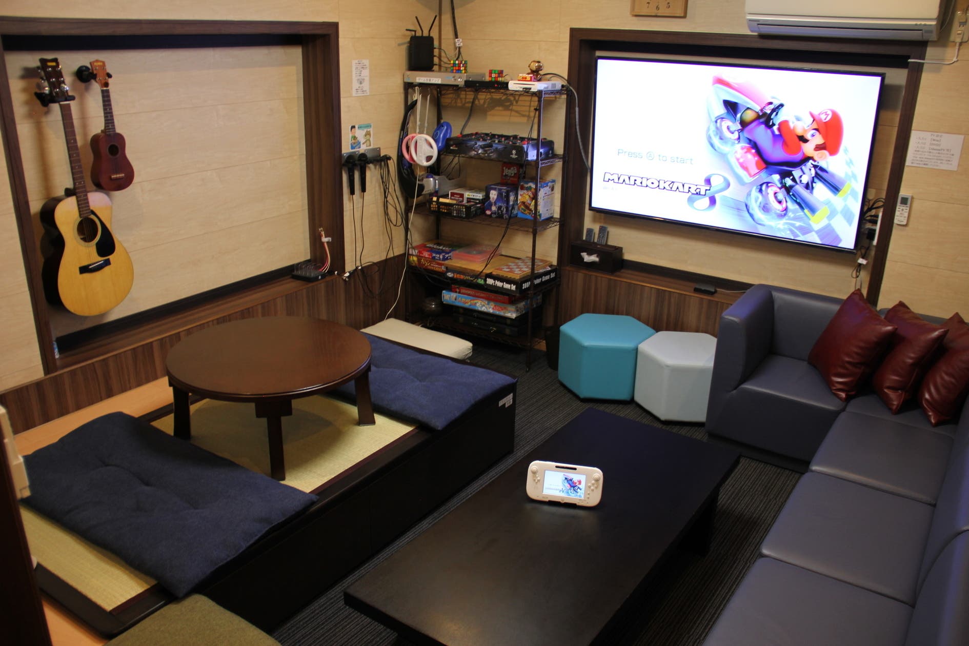 JR総武線　平井駅徒歩1分　kitchen＆Games「まるせーゆ」　最大12名　＃女子会＃誕生日会＃各種イベントにの写真17