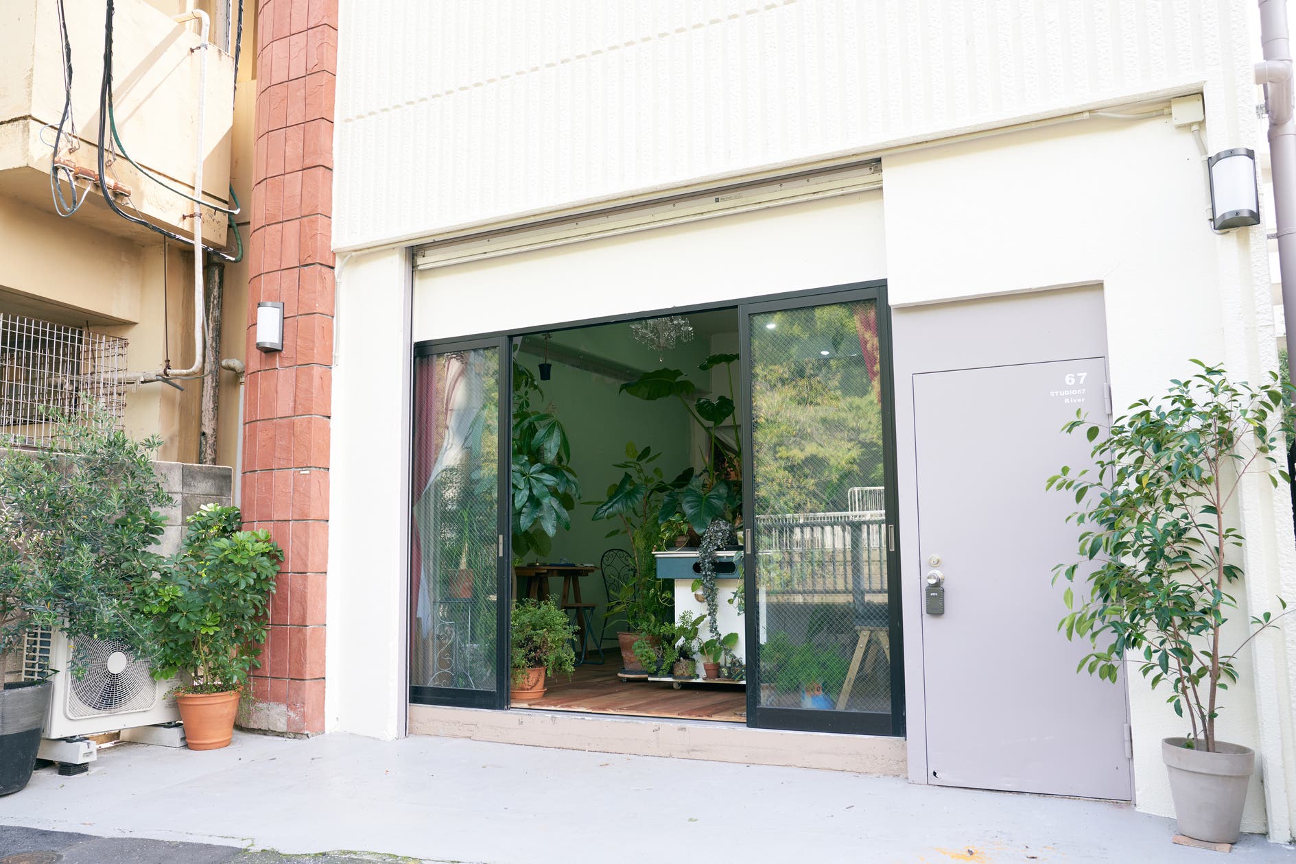 STUDIO67 River【駅徒歩7分】グリーンに癒される ガーリーでフレンチシックなスタジオ。パーキングスペース有！の写真21