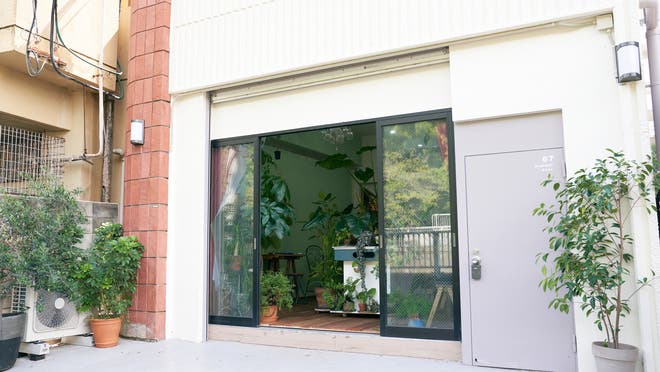 STUDIO67 River【駅徒歩7分】グリーンに癒される ガーリーでフレンチシックなスタジオ。パーキングスペース有!の写真21