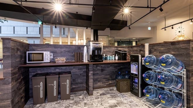 【千葉駅徒歩1分】千葉駅前 8名様用会議室#Wi-Fi#電源#ホワイトボード#フリードリンク#コンシェルジュ#TV会議の写真8