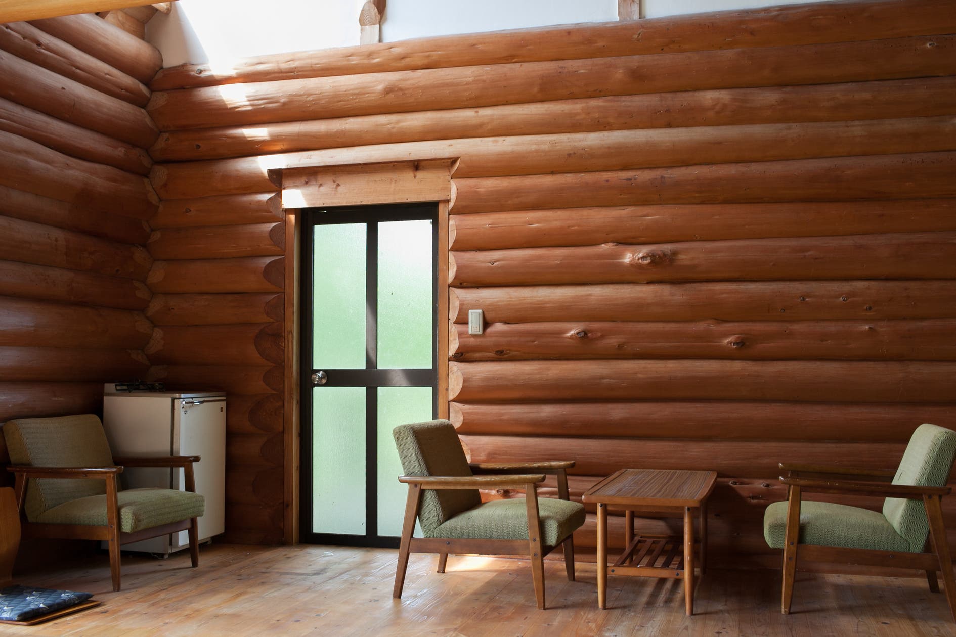 kaso空間　上山ログハウス　神秘的なダム湖を望む、プライベートスペース！イベントやCM・映画等の撮影にピッタリ！！の写真7